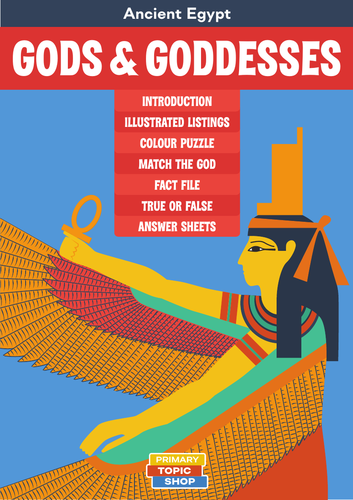 Ancient Egypt - Gods and Goddesses | Teaching Resources