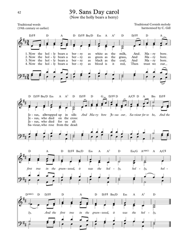 Sans day carol | Teaching Resources