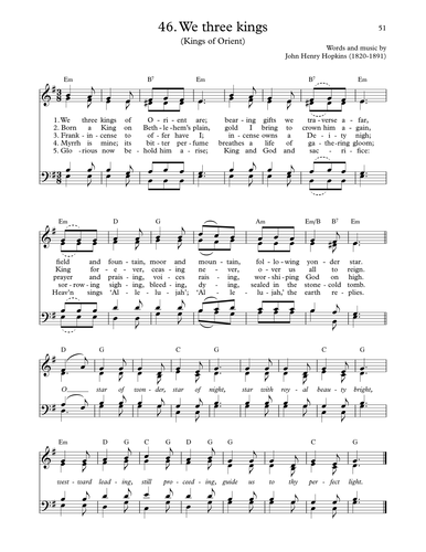 We Three Kings | Teaching Resources