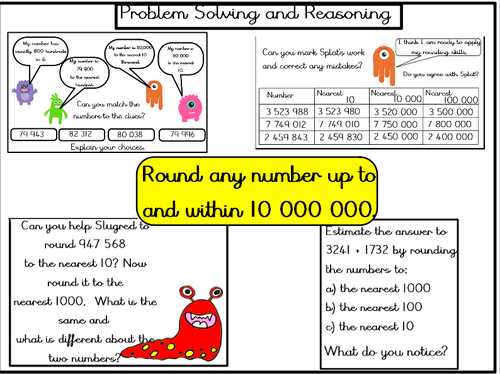 Year 6 Place Value Pack - Resources to help cover Week 1 and 2 Planning ...