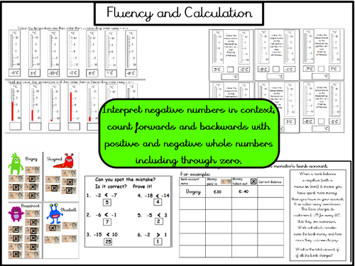Year 6 Place Value Pack - Resources to help cover Week 1 and 2 Planning ...