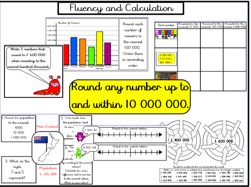 Year 6 Place Value Pack - Resources to help cover Week 1 and 2 Planning ...