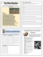 Romeo and Juliet Comprehension Activities Booklet! | Teaching Resources