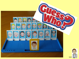 Guess Who? | Teaching Resources