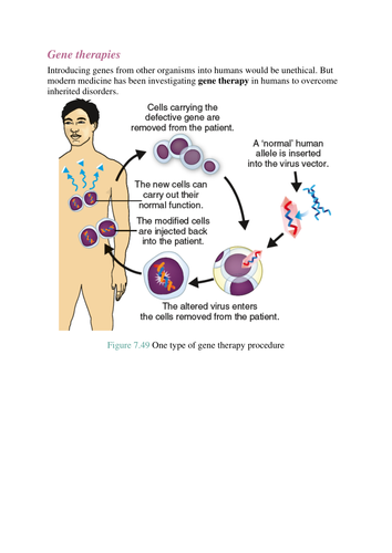AQA Trilogy Biology Unit 7 Lesson 13 Genetic Engineering | Teaching ...