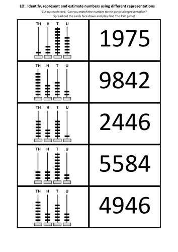 Year 3 and 4 Place Value Resource Pack | Teaching Resources