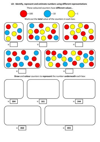 Year 3 and 4 Place Value Resource Pack | Teaching Resources