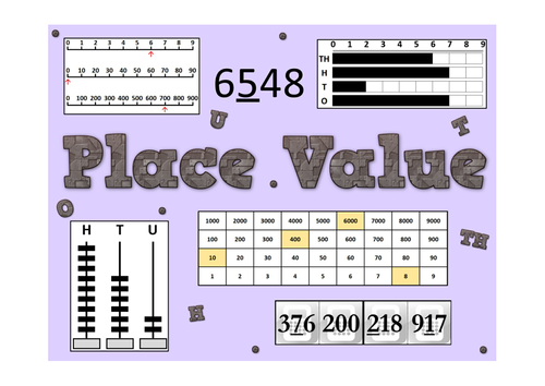Year 3 and 4 Place Value Resource Pack | Teaching Resources