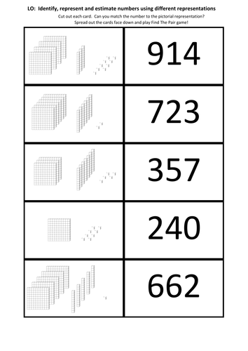 Year 3 and 4 Place Value Resource Pack | Teaching Resources