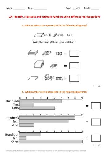Year 3 and 4 Place Value Resource Pack | Teaching Resources