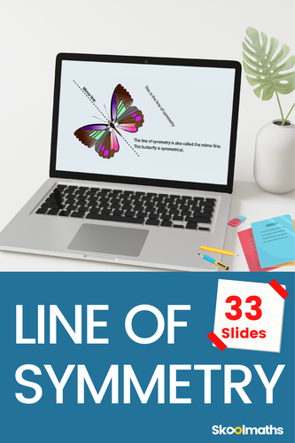 Symmetry - Year 4 Interactive Lesson and End of the Year Activities ...