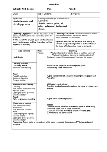 Friedensreich Hundertwasser and his lollipop trees printing project ...