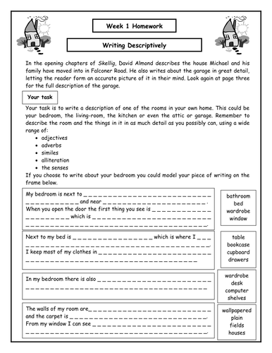 ‘Skellig’: Year 6 Scheme of Work | Teaching Resources