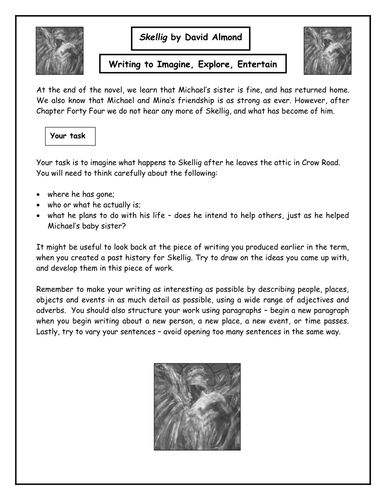 ‘Skellig’: Year 6 Scheme of Work | Teaching Resources
