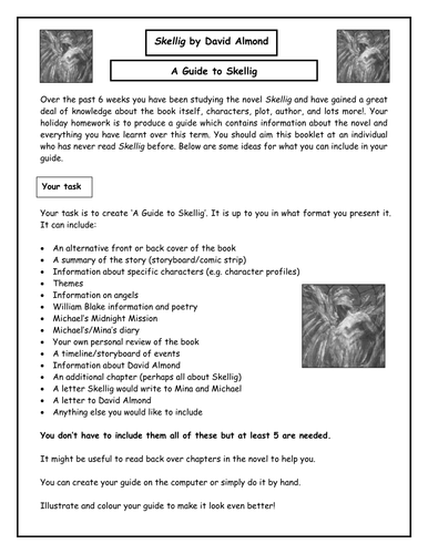 ‘Skellig’: Year 6 Scheme of Work | Teaching Resources