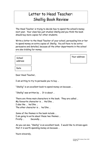 ‘Skellig’: Year 6 Scheme of Work | Teaching Resources