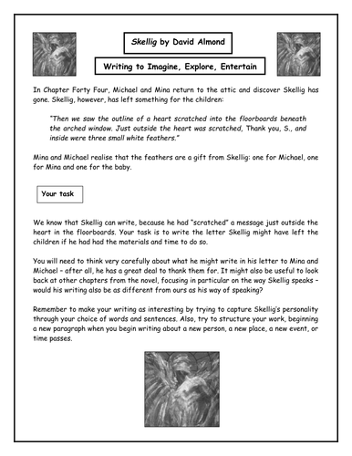 ‘Skellig’: Year 6 Scheme of Work | Teaching Resources