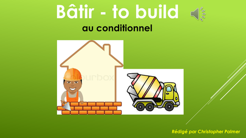 Stage 6-3: Presentation of regular '-ir' verbs in the conditional tense ...