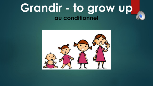 Stage 6-3: Presentation of regular '-ir' verbs in the conditional tense ...