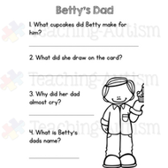 Birthday Party Comprehension | Teaching Resources