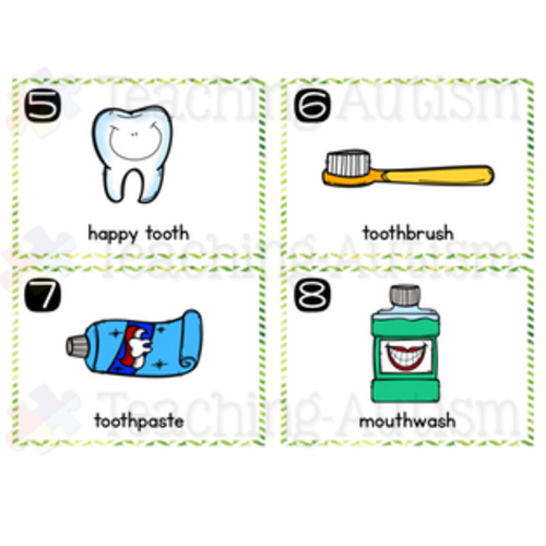 Dental Health Write the Room | Teaching Resources