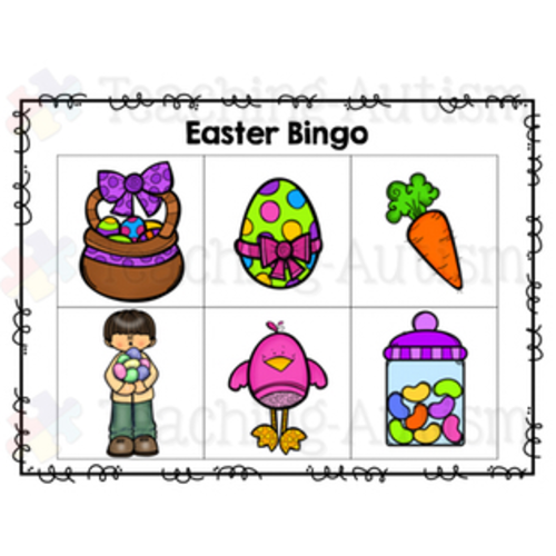 Easter Bingo | Teaching Resources