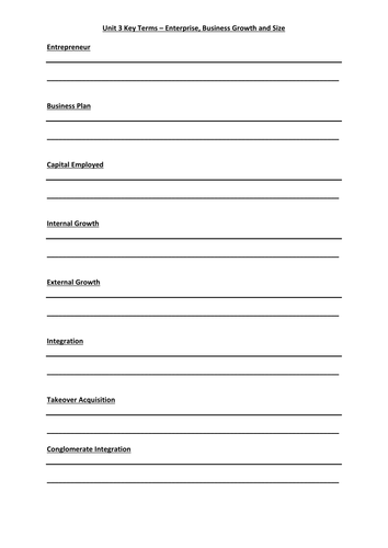 Business Studies – Cambridge IGCSE – Understanding Business Activity ... Business Studies – Cambridge IGCSE – Understanding Business Activity ...