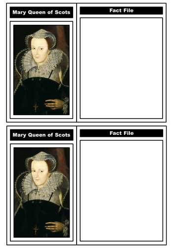 L8 Elizabeth - The Arrival of Mary Queen of Scots | Teaching Resources