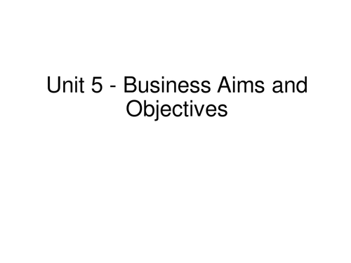 Business Studies – Cambridge IGCSE – Understanding Business Activity ...