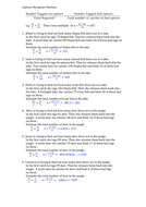 9-1 Gcse Maths Capture-Recapture Method | Teaching Resources