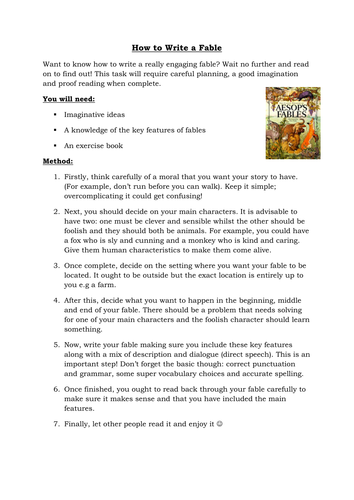 Myths, Legends and Fables: Year 5 Scheme of Work | Teaching Resources