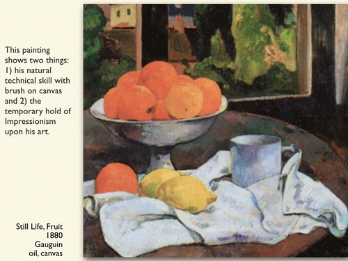 Paul Gauguin - Art History - Post Impression Symbolism - 212 Slides ...