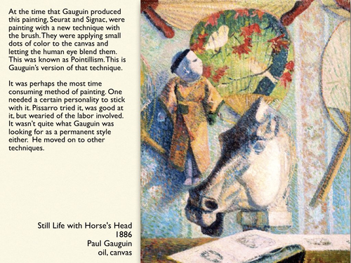 Paul Gauguin - Art History - Post Impression Symbolism - 212 Slides ...