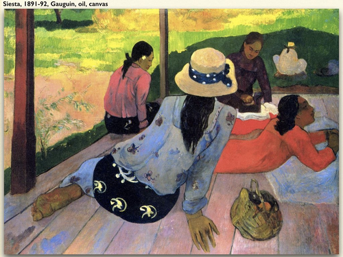 Paul Gauguin - Art History - Post Impression Symbolism - 212 Slides ...