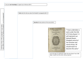Elizabeth I and Propaganda | Teaching Resources