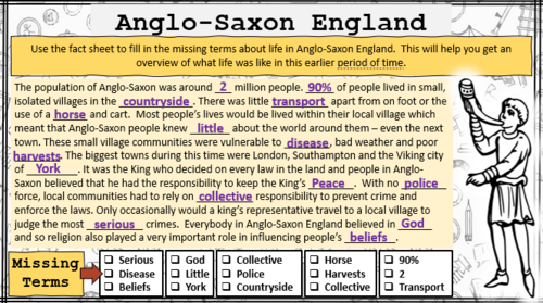 Anglo-Saxon Crimes - Crime & Punishment - GCSE History Edexcel - Lesson ...