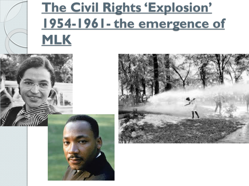 Civil Rights in the USA 1865-1992 | Teaching Resources