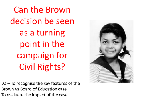 US Civil Rights | Teaching Resources