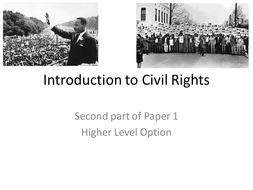 US Civil Rights | Teaching Resources