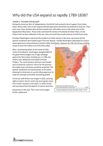 The Making of the Americas | Teaching Resources