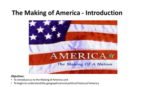 The Making of the Americas | Teaching Resources