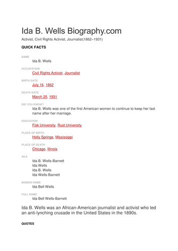 The Making of the Americas | Teaching Resources