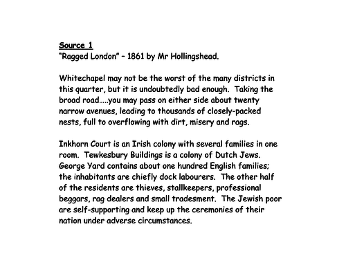 Jack the Ripper | Teaching Resources