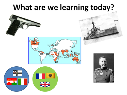 First World War Unit of Work | Teaching Resources