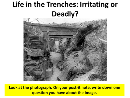 First World War Unit of Work | Teaching Resources