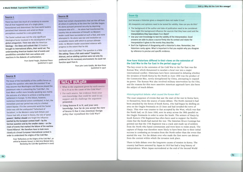 Cold War 1945-1953 | Teaching Resources