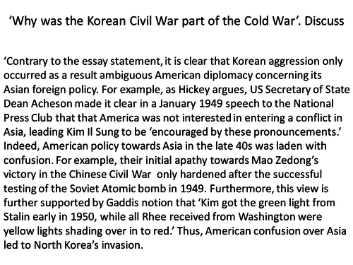 Cold War 1945-1953 | Teaching Resources