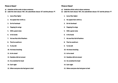 Greek Myths SOW - Grammar Focus | Teaching Resources