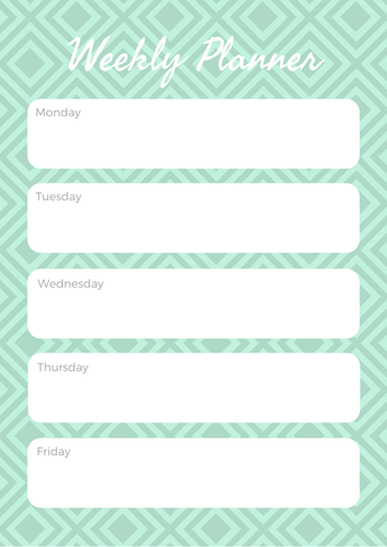 Teacher Planner Pack - Daily and Weekly Printables to Support Your ...