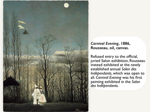 Henri Rousseau Art History - Naïve Symbol Post Impress - Art - 176 ...